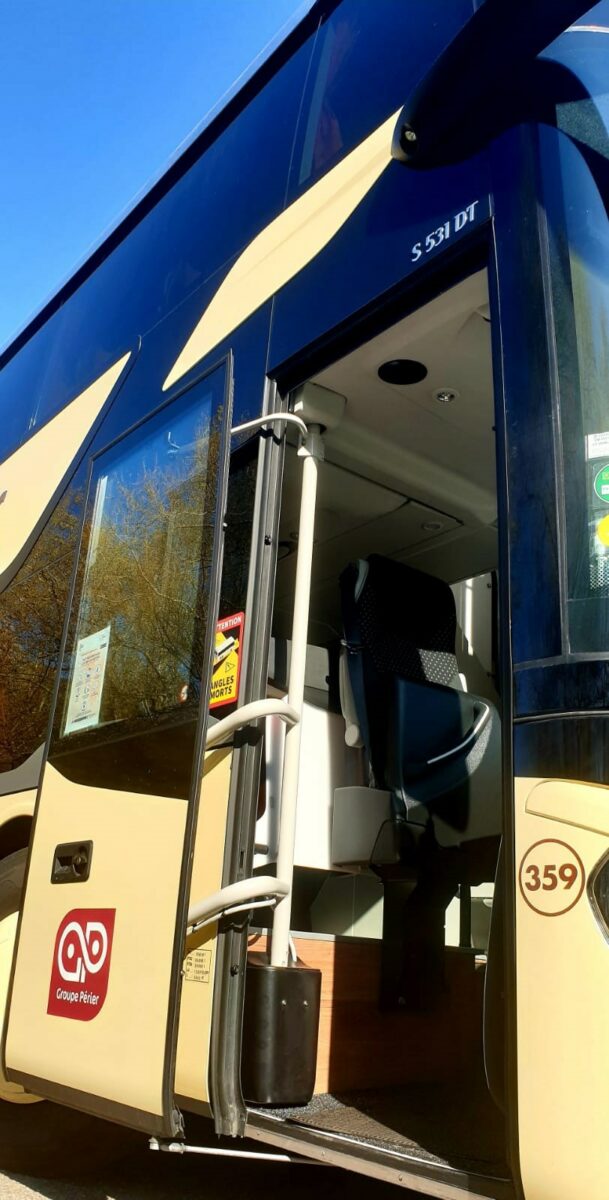 Entrée double étage | Cars Périer